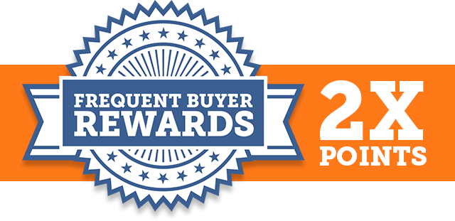 Frequent Buyer Points @ OPGI.com