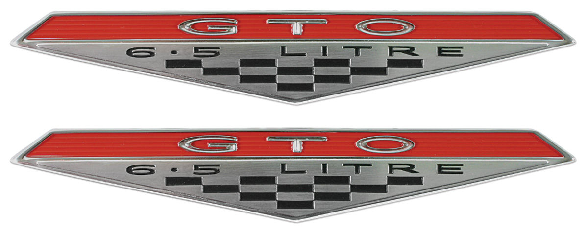 1970 GTO Emblems @ OPGI.com