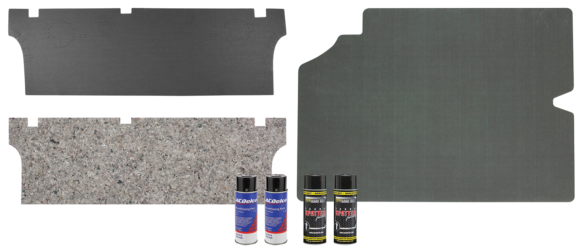 1965 GTO Trunk Panels & Accessories @ OPGI.com