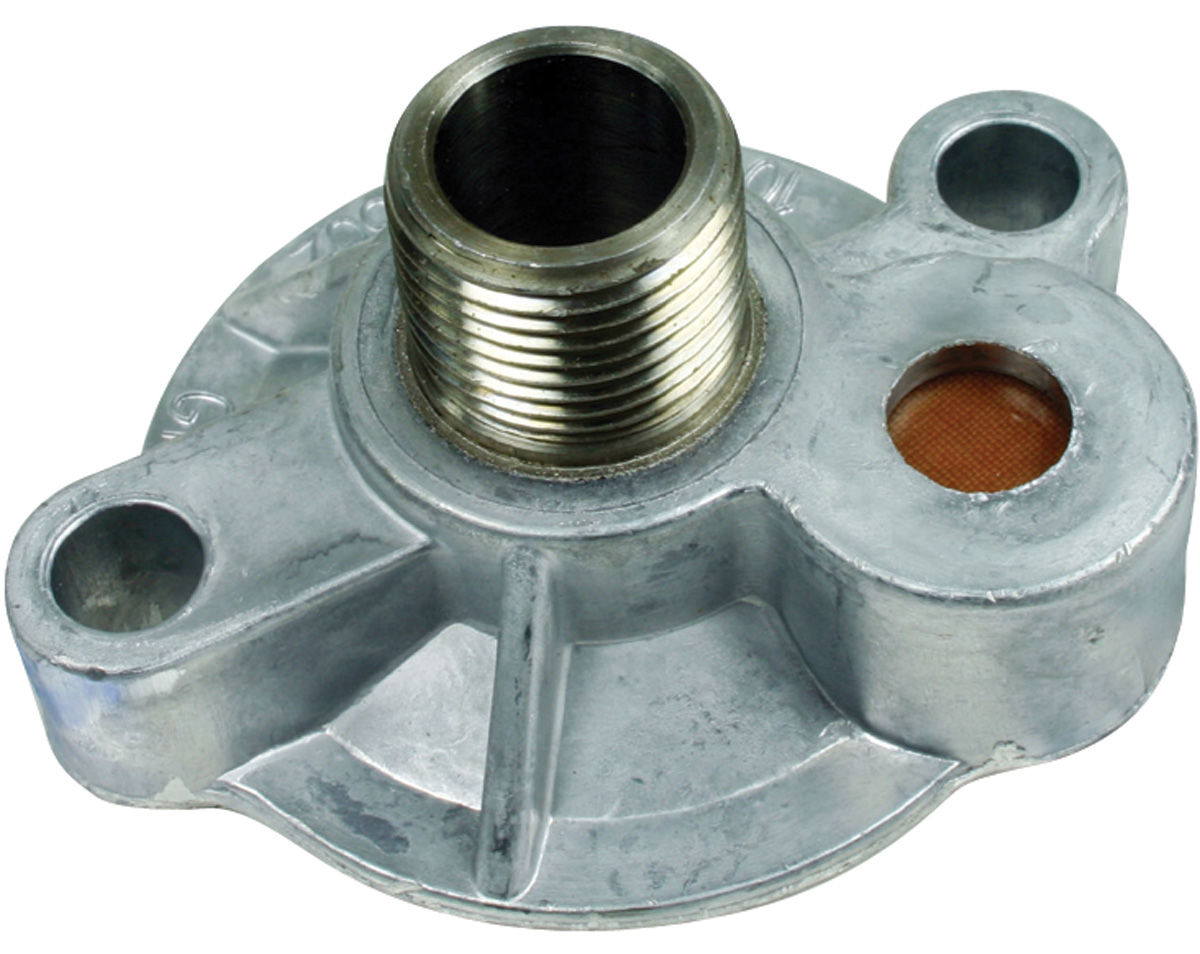 Oil filter adapteer for '67 396 | Team Chevelle