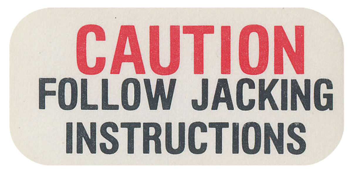 1969 GTO Exterior Decals @ OPGI.com