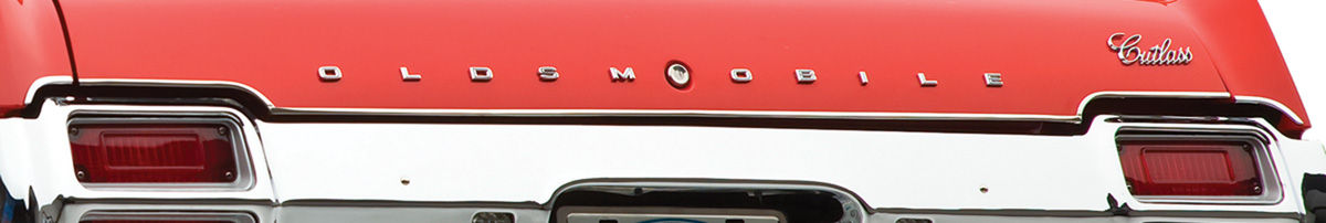 1971 Cutlass Rear/Tail End @ OPGI.com