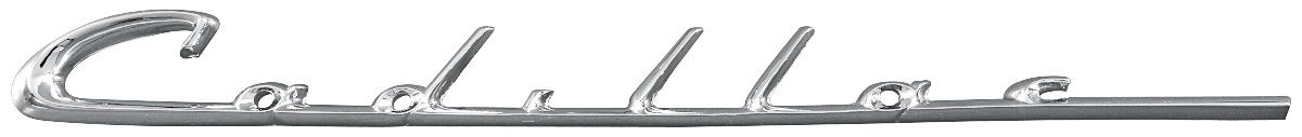 Cadillac Script Logo