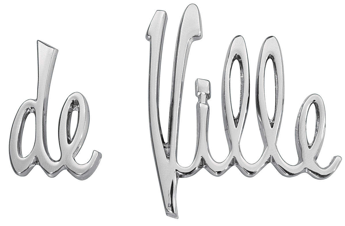 1967 DeVille Emblems @ OPGI.com