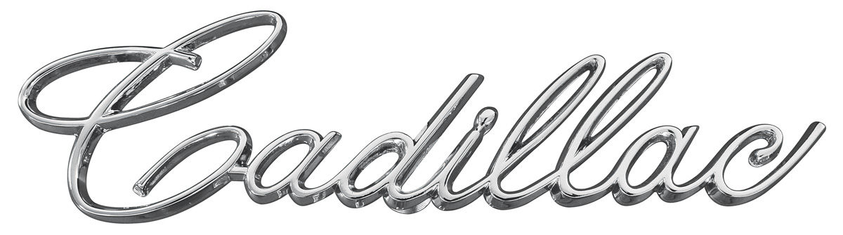 Cadillac Logo Script Font