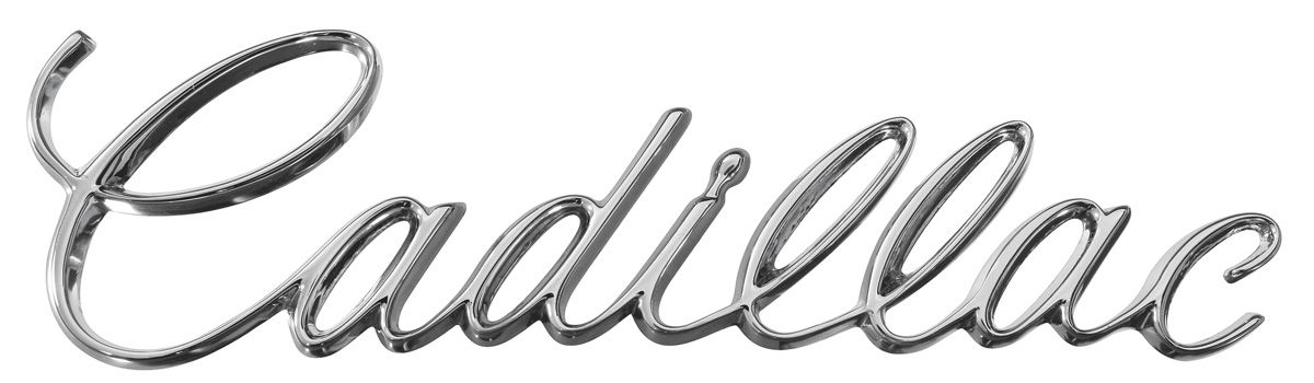 Cadillac Logo Script Font