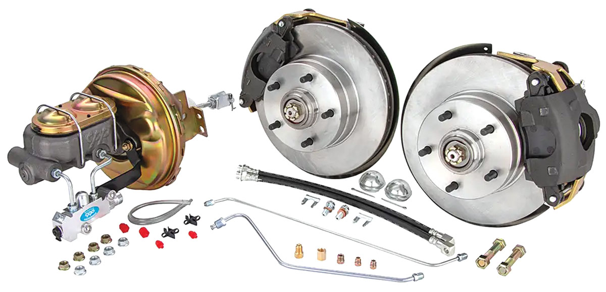 1965 Tempest Gto Front Disc Brake Conversion 1965 Pontiac GTO Rear
