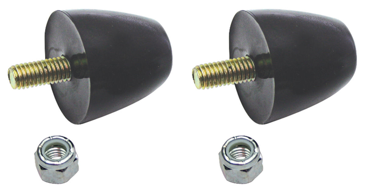 1964-72 Chevelle Axle Bump Stops, Rear (Polyurethane) 1-9/16" X 1-5/8 ...