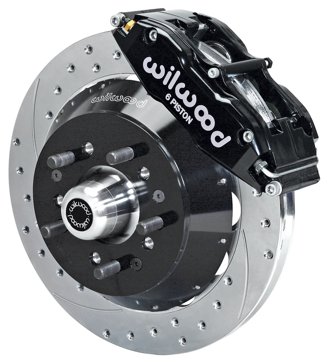 Wilwood Chevelle Brake Kit, Superlite 6-Piston Front (Big Brake) 13 ...