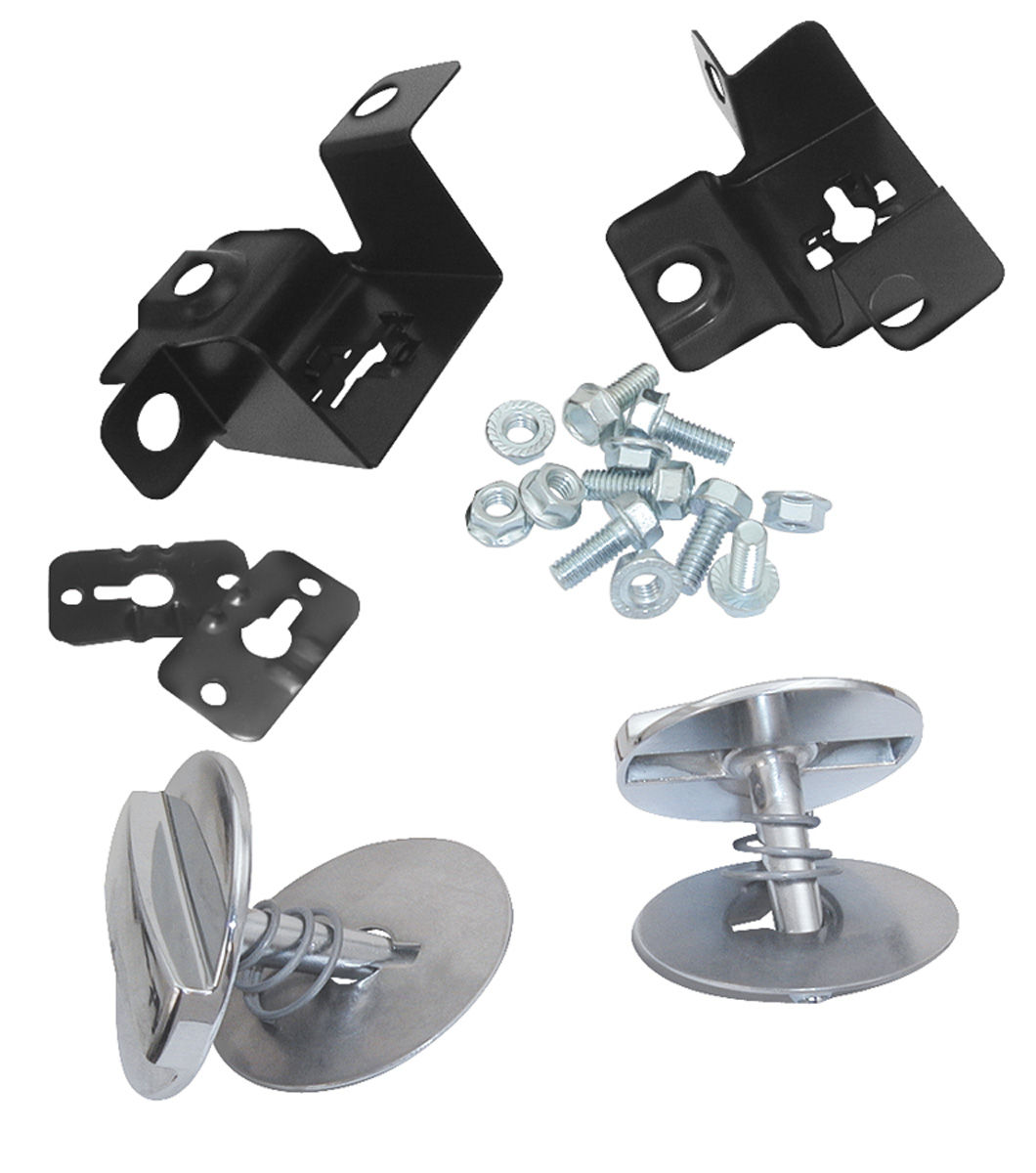 Cutlass/442 Hood Lock Kit, 1970-72 @ OPGI.com