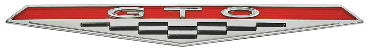 Dash Emblem, 1964 GTO Fits 1964 GTO @ OPGI.com