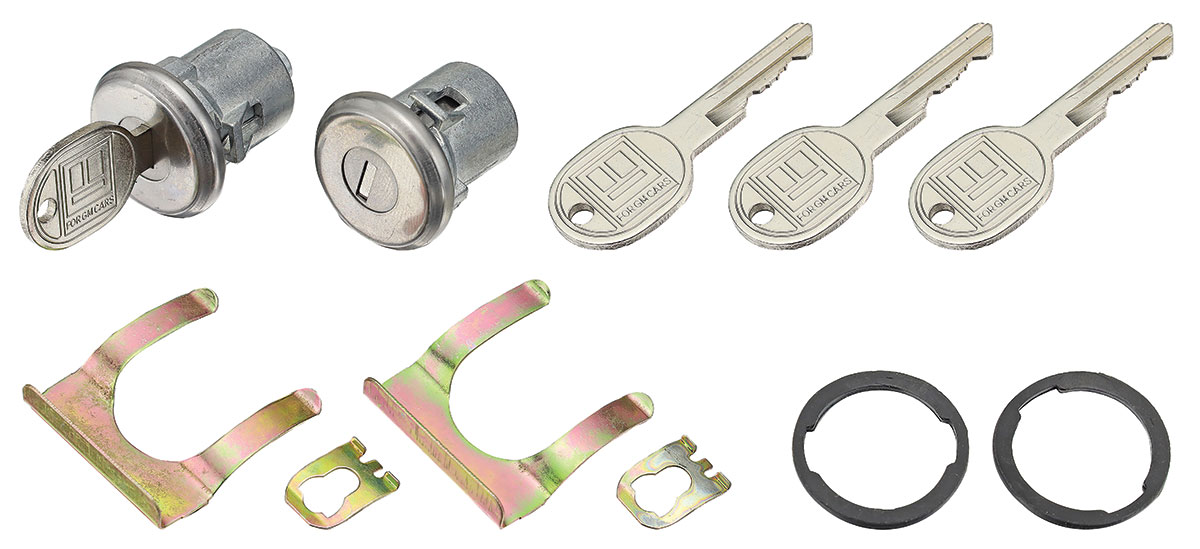 1969 Chevelle Keys & Locks @ OPGI.com