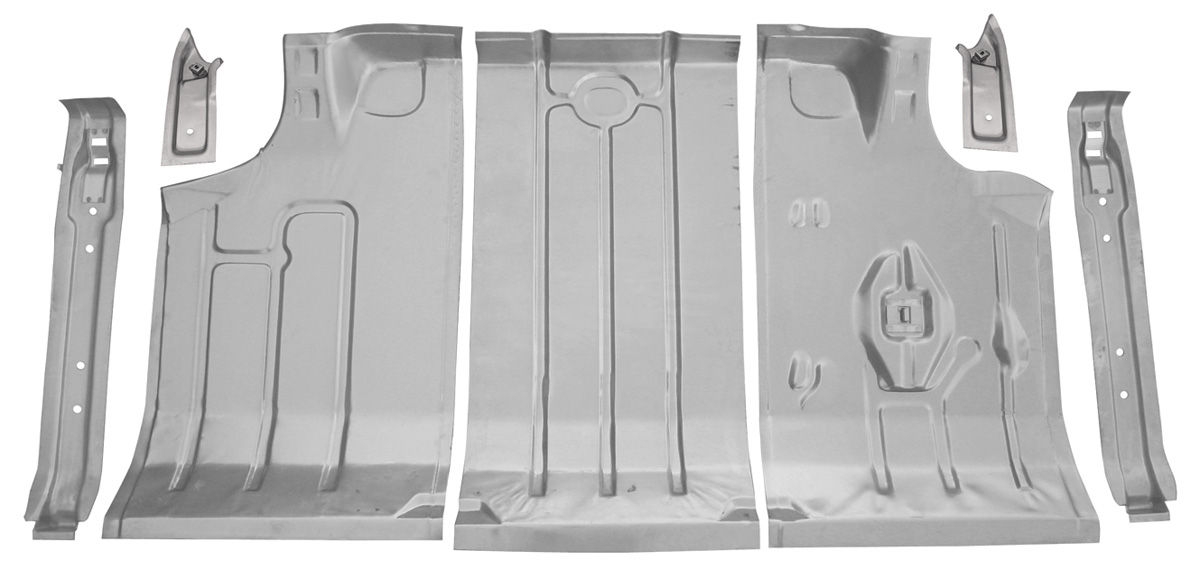 1968 LeMans Trunk Panels @ OPGI.com