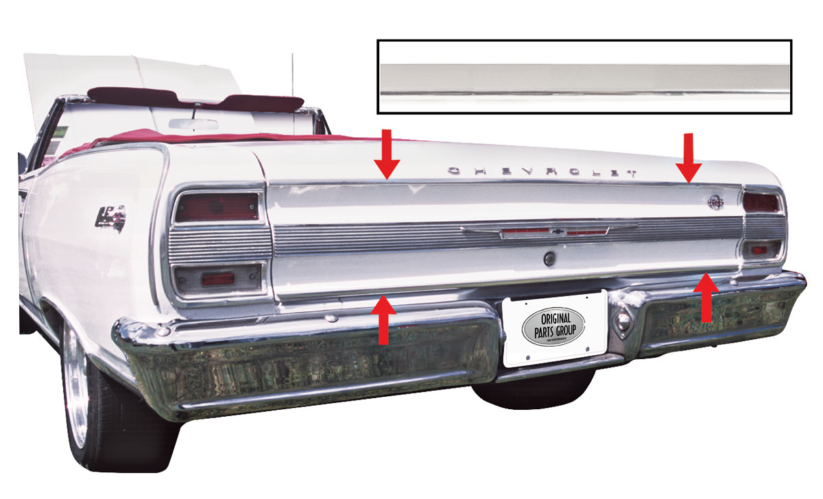1964 Chevelle Rear/Tail End @ OPGI.com