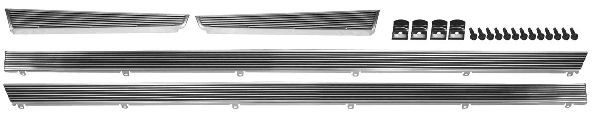 RESTOPARTS - Molding, Rocker Panel, 1966 Chevelle, Complete, Kit @ OPGI.com