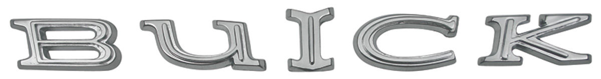 Emblem, Hood Letters, 1967 Skylark @ OPGI.com