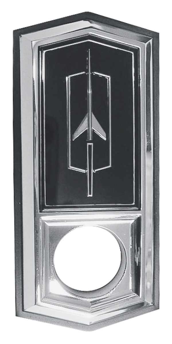 Emblem, Trunk, 1976-77 Cutlass Supreme @ OPGI.com