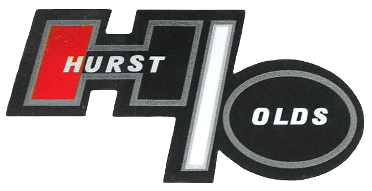 Decal, 73 Cutlass, Opera Window, Hurst Olds @ OPGI.com