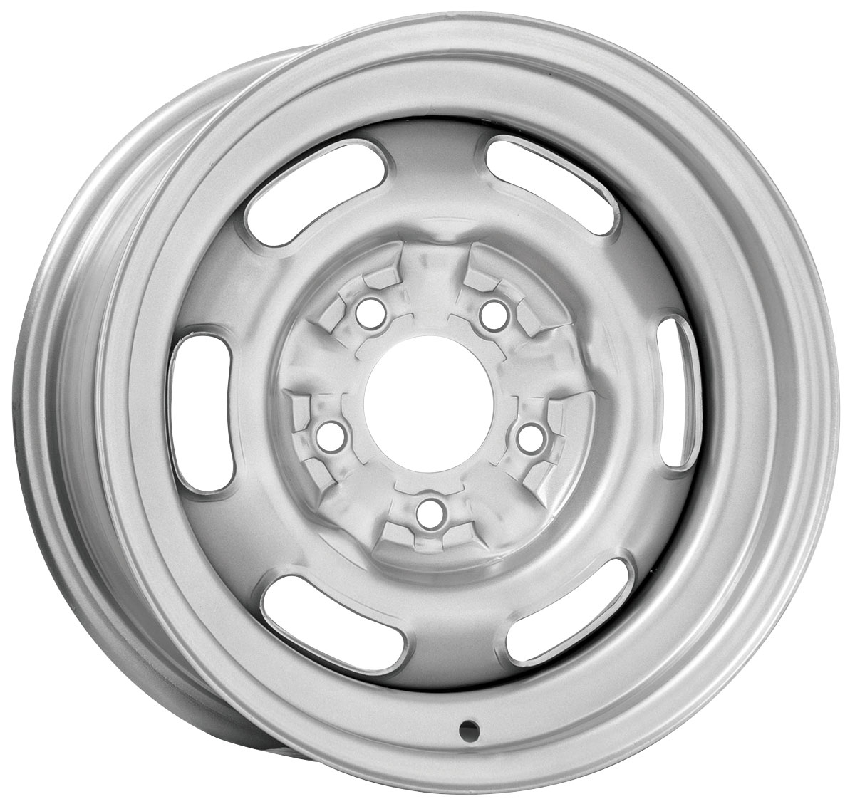 Wheel, Wheel Vintiques, 59 Series Pontiac Rallye, 15x7, 5x4.75, 4.25 BS ...