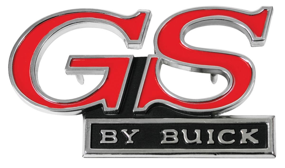 Emblem, Grille, 1970 Buick "GS" @ OPGI.com