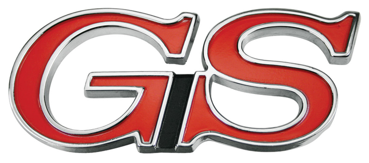 Emblem, Trunk Lid, 1970-72 Buick "GS" @ OPGI.com