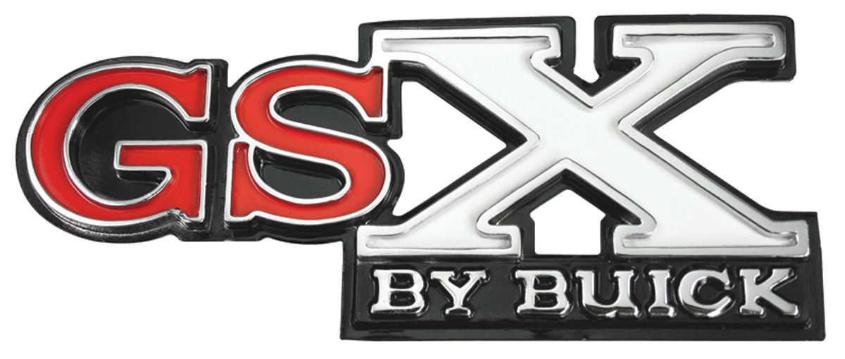 Emblem, Grille, 1971 "GSX" @ OPGI.com