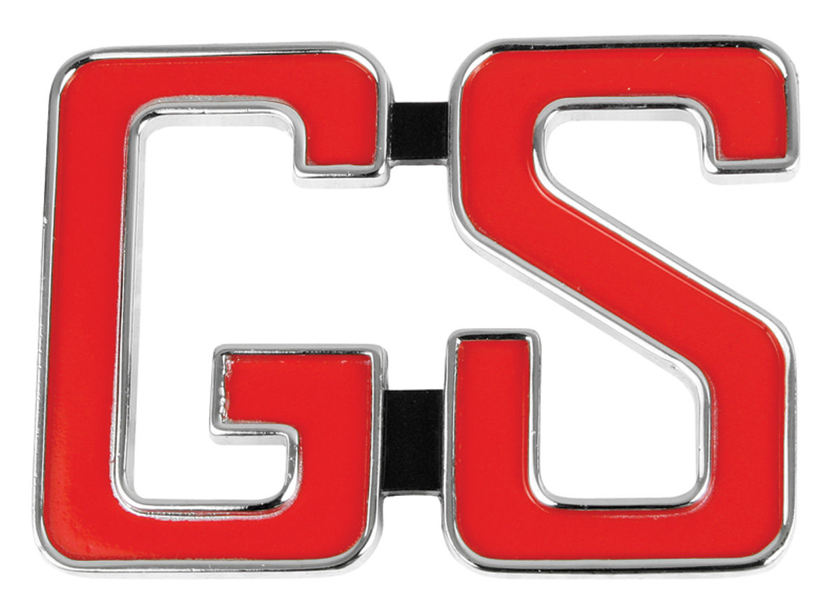 Emblem, Quarter Panel, 1966 "GS" 3-Post @ OPGI.com