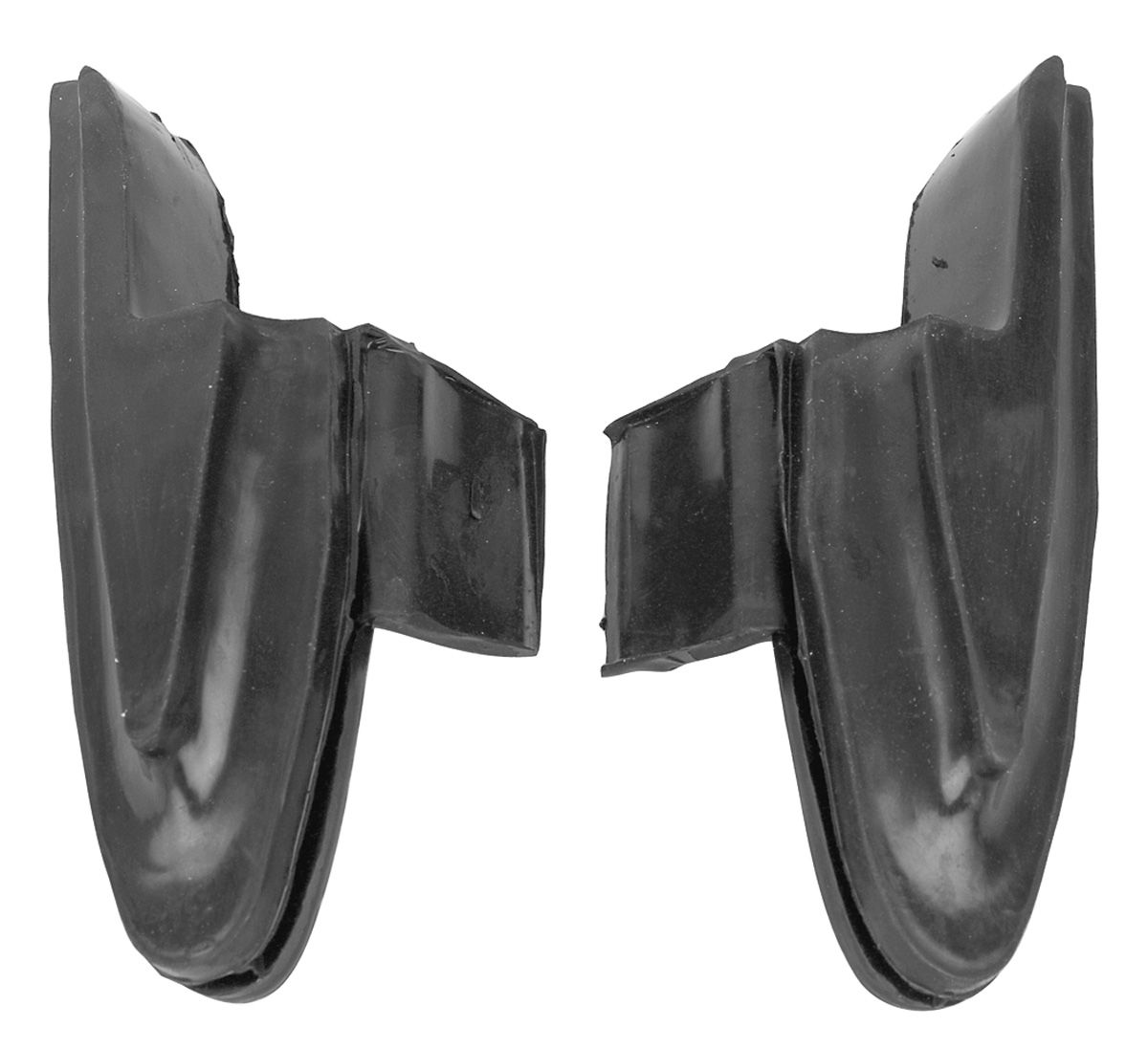 Bumper Fillers, Front, 1968-69 Skylark, Outer @ OPGI.com