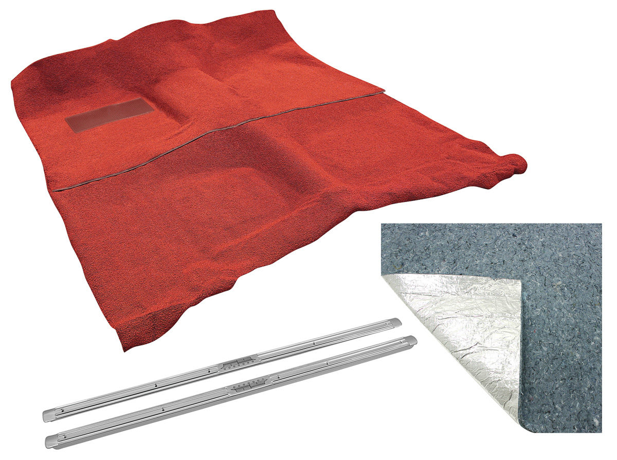 Carpet Kit, Essex 1971-76 Cadillac, Deville/Calais, w/Sound Deadener ...