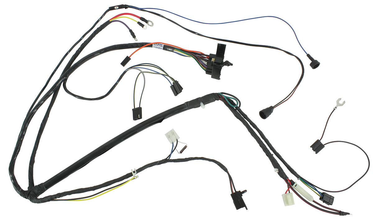 M&H - Wiring Harness, Engine, 1969 GTO, V8, Ram Air @ OPGI.com