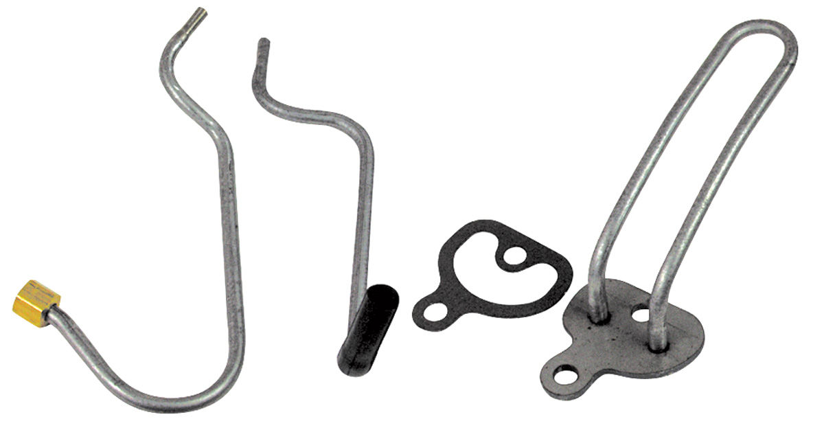 Choke/Stove Tubes, Inside, 1964 Pontiac, Tri-Power @ OPGI.com