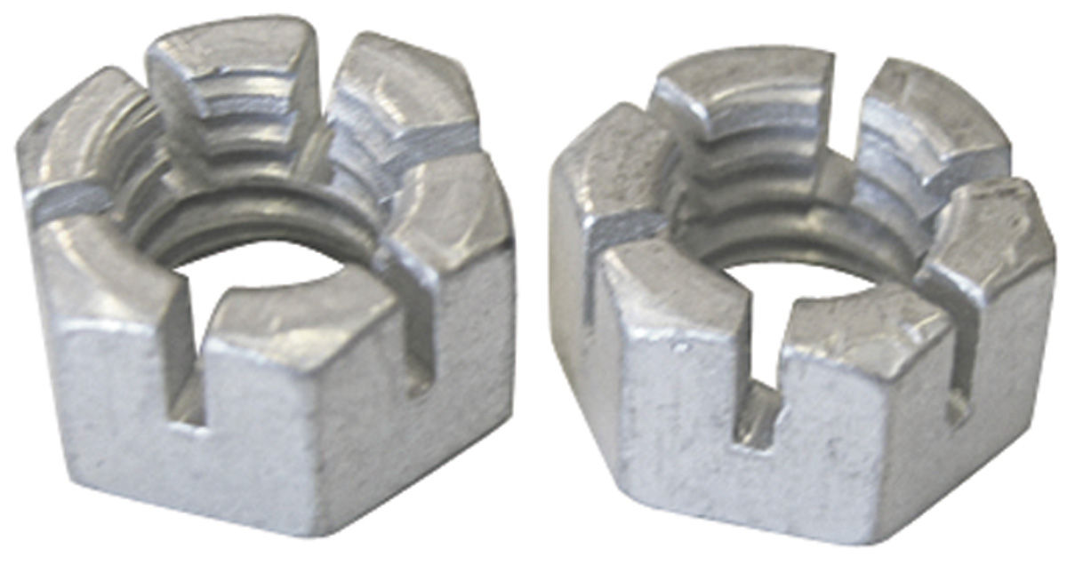 Slotted Nuts, Engine, 1968-72 Pontiac @ OPGI.com