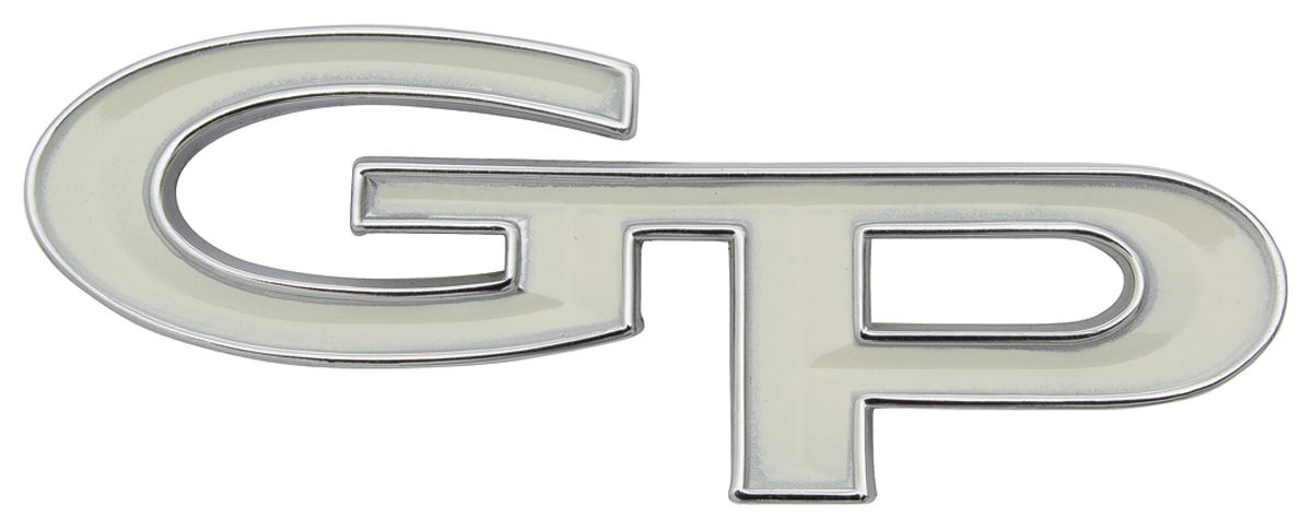 Emblem, Grille, 1966 Grand Prix @ OPGI.com