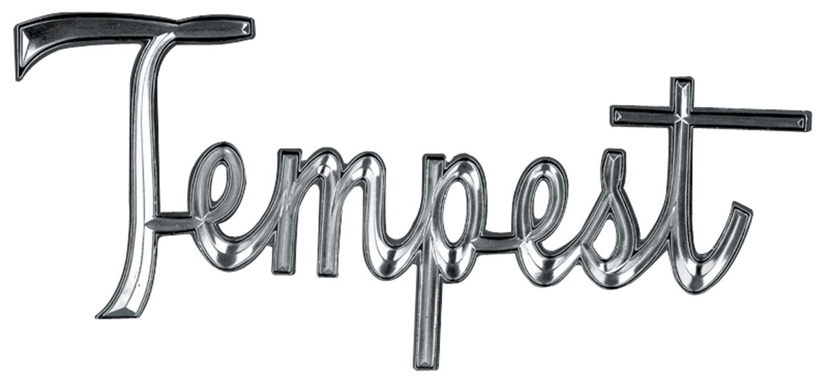 Emblem, Quarter Panel, 1966 "Tempest" @ OPGI.com