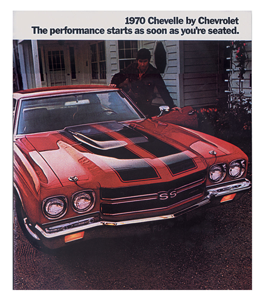 Sales Brochure, Full Color, 1970 Chevelle @ OPGI.com