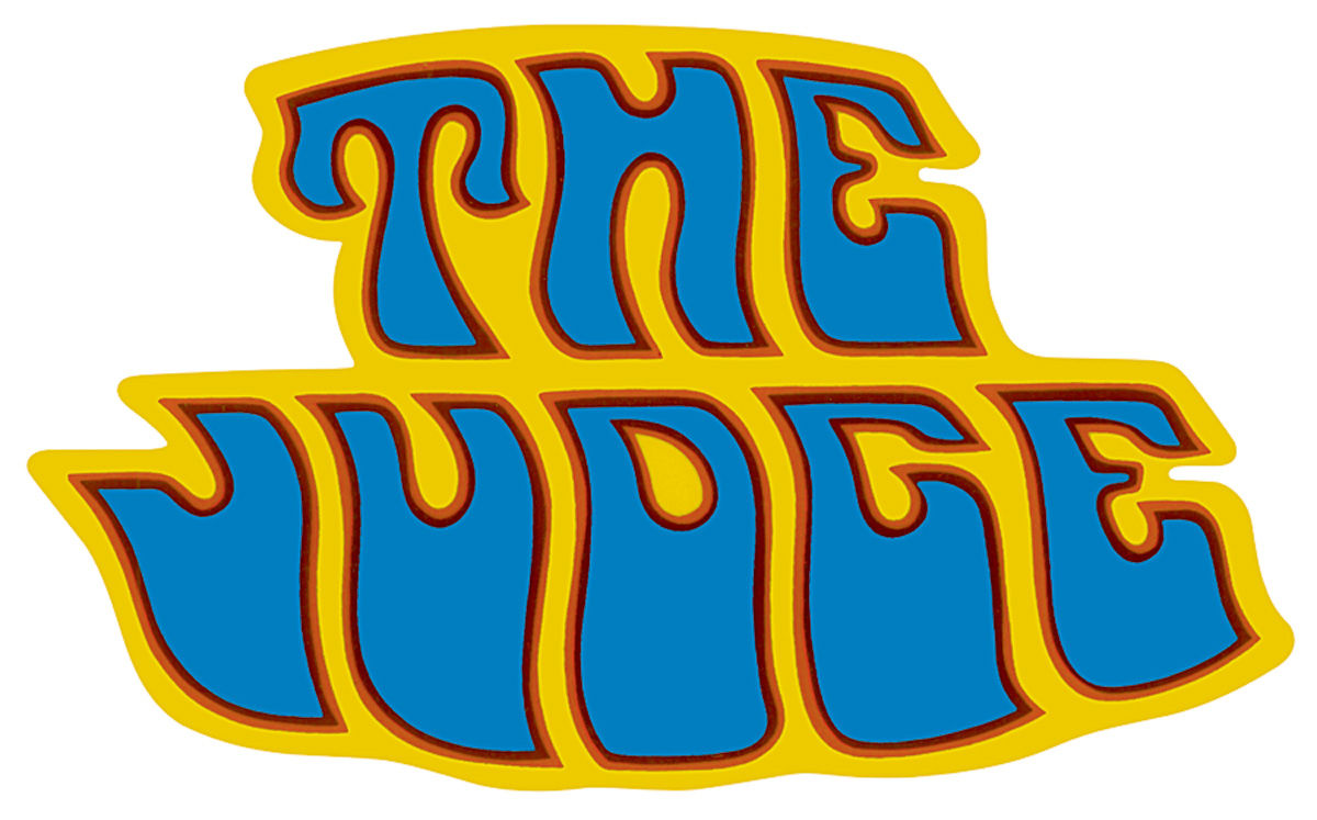 Decal, 70 GTO, Fender, The Judge, Blue, Yellow @ OPGI.com