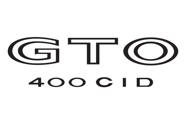 Decal, 1973 GTO, GTO 400 CID @ OPGI.com