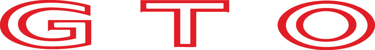 Decal, "GTO", 1970-73 GTO, Trunk Lid @ OPGI.com