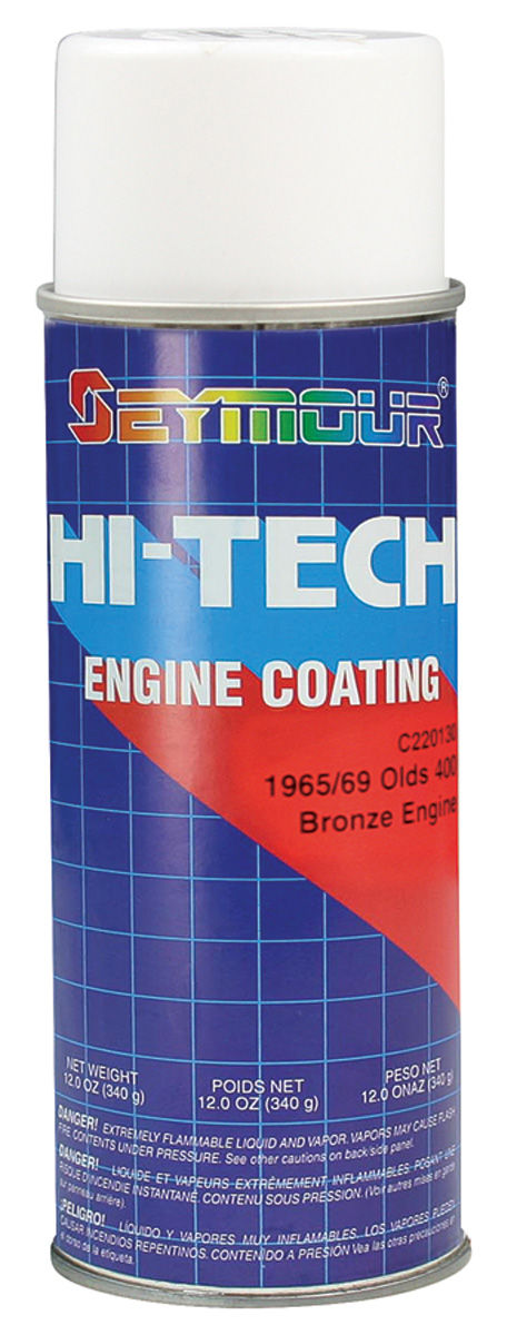 Paint, Engine, 1965-69 400ci Olds, Bronze, 12-oz. @ OPGI.com