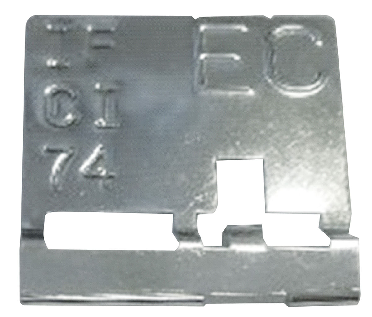 Radiator Tag, 1970 Olds Cutlass W-30/W-31, Manual, "EC" @ OPGI.com