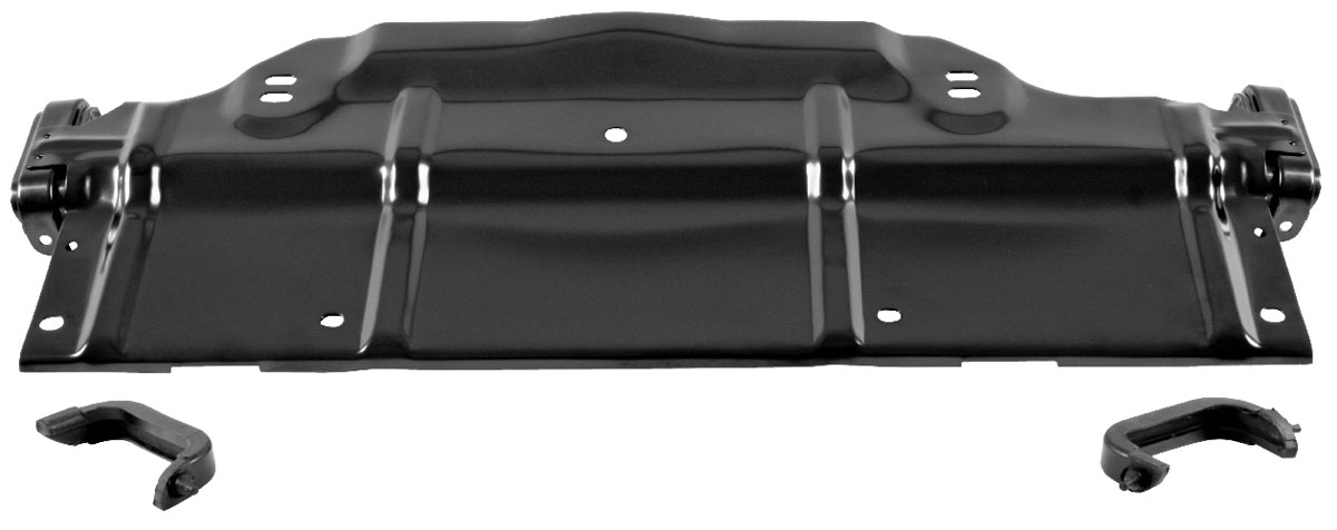 RESTOPARTS - Top Plate, 4-Row Radiator, 1969-72 Cutlass, w/Rubber ...