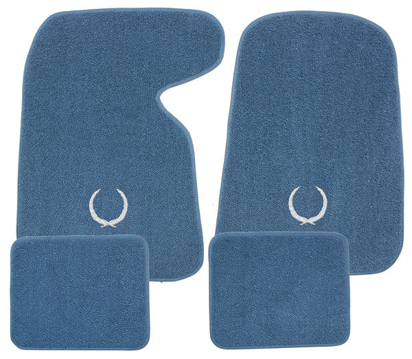 Floor Mats, Raylon Cadillac Wreath Logo @ OPGI.com