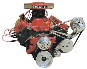 March Performance - Pulley Set, Performance Serp. Belt, March Perf ...