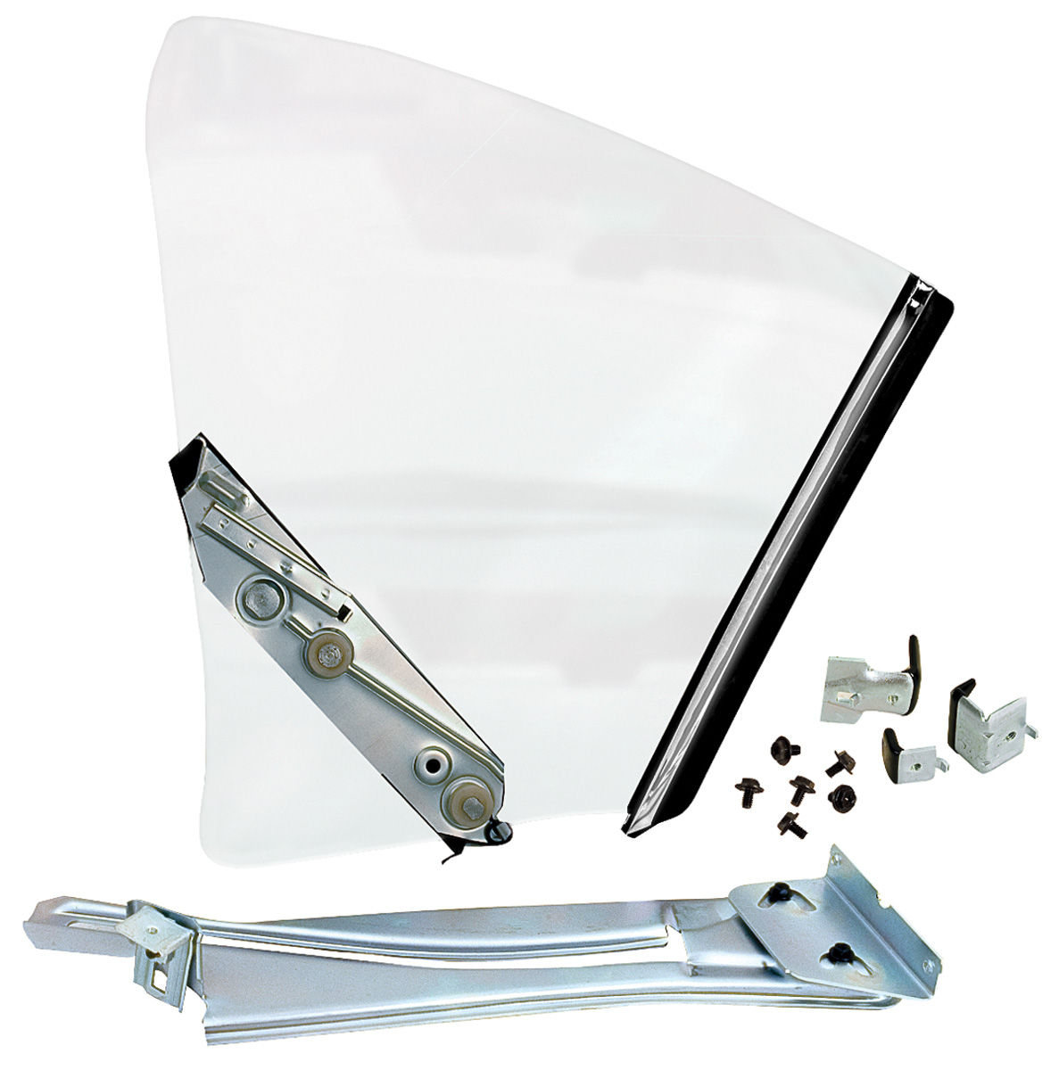 Window Assembly, Quarter, 1968-69 Chevelle Coupe @ OPGI.com