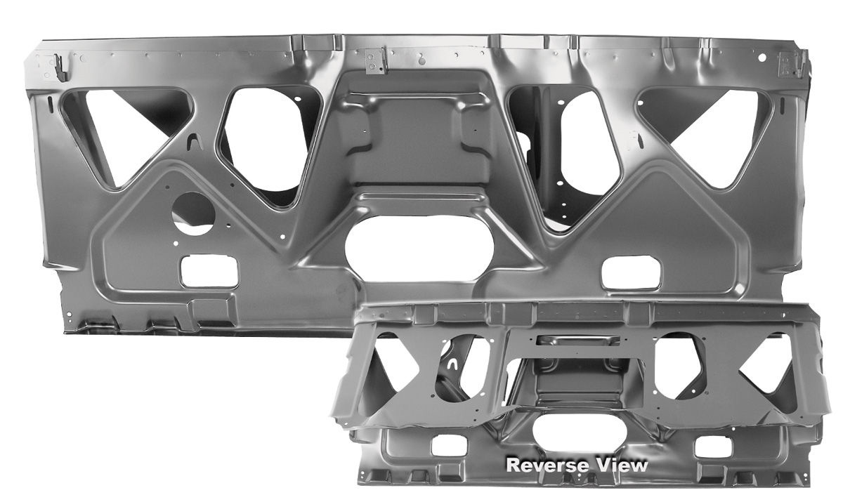 Mount Panel, Rear Seat, 1970-72 Chevelle Convertible @ OPGI.com