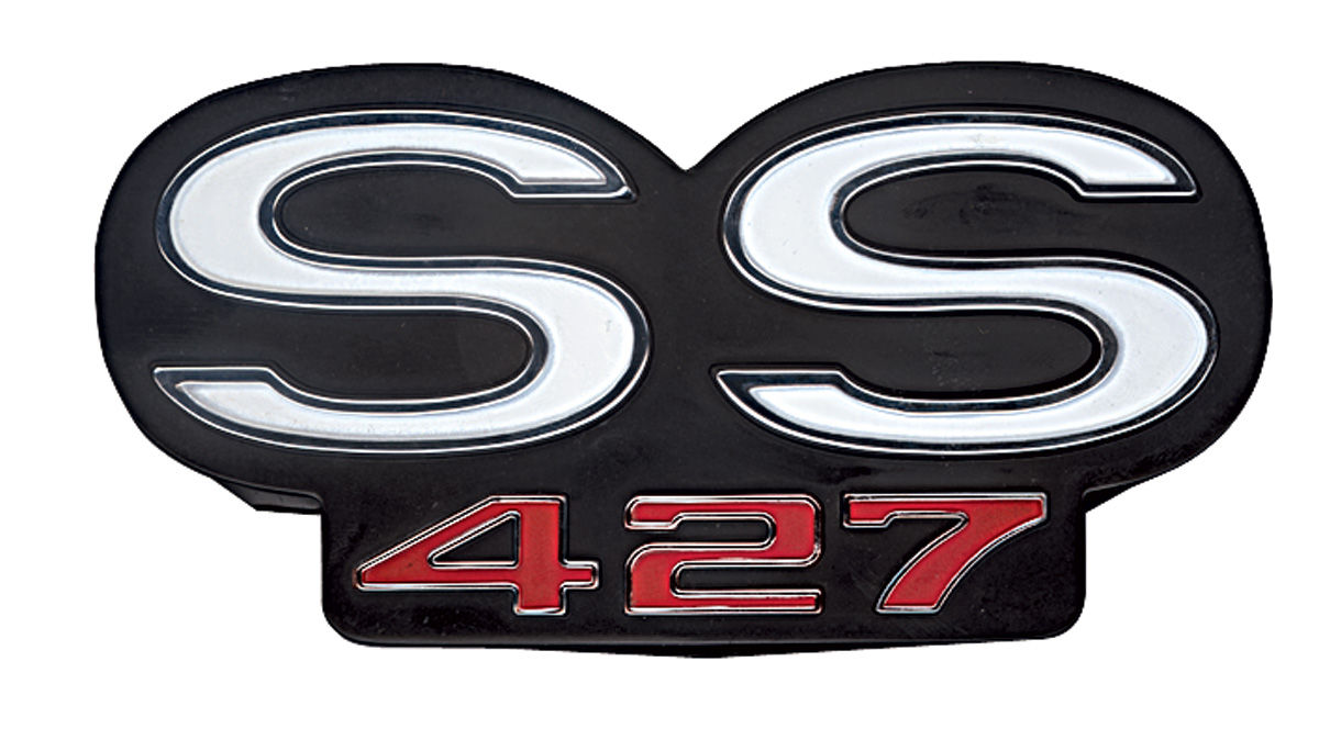 Chevrolet Baldwin Motion 427 Emblem GM 7752254, 44% OFF