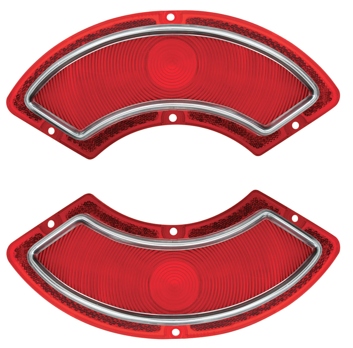 Lens, Tail Lamp, 1962 Catalina @ OPGI.com