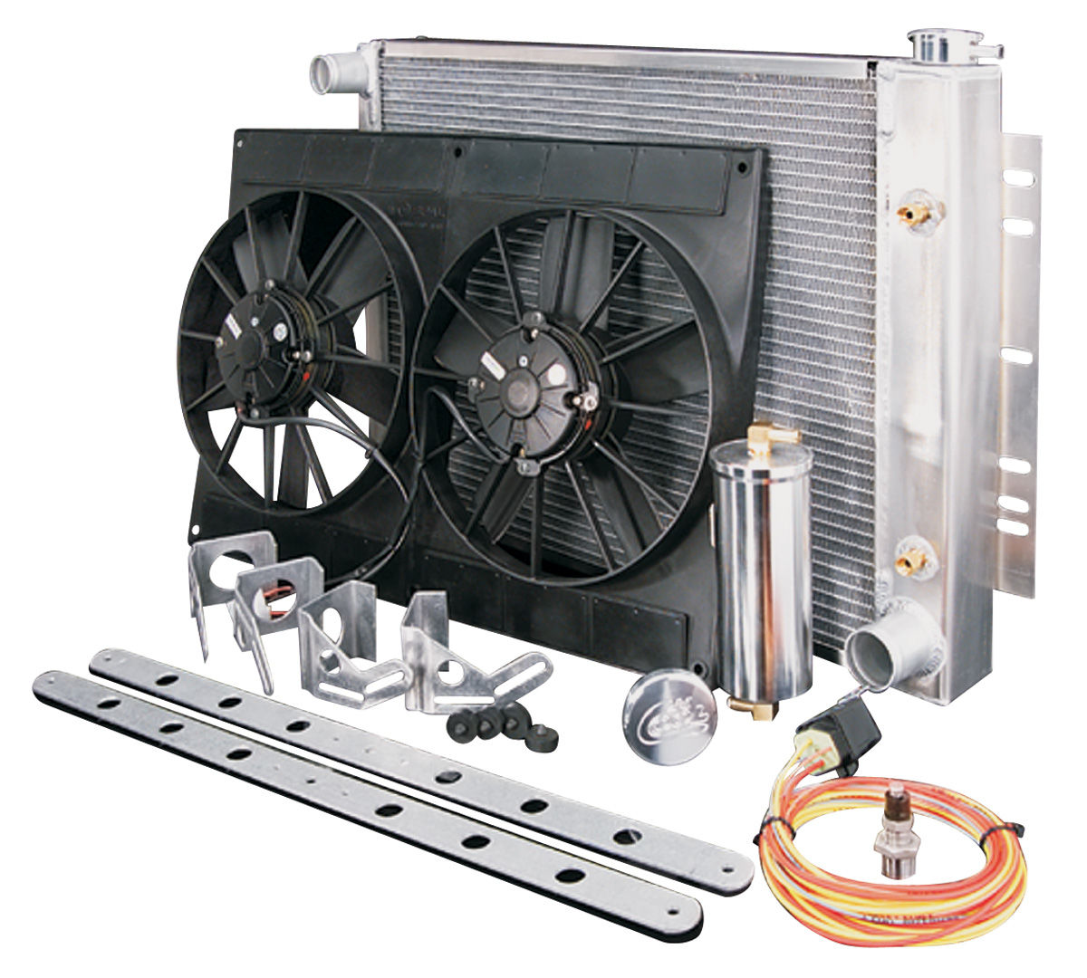 Radiator Module, Aluminum, Be Cool, 1965 Bonn/Cat/GP, MT, Polished ...