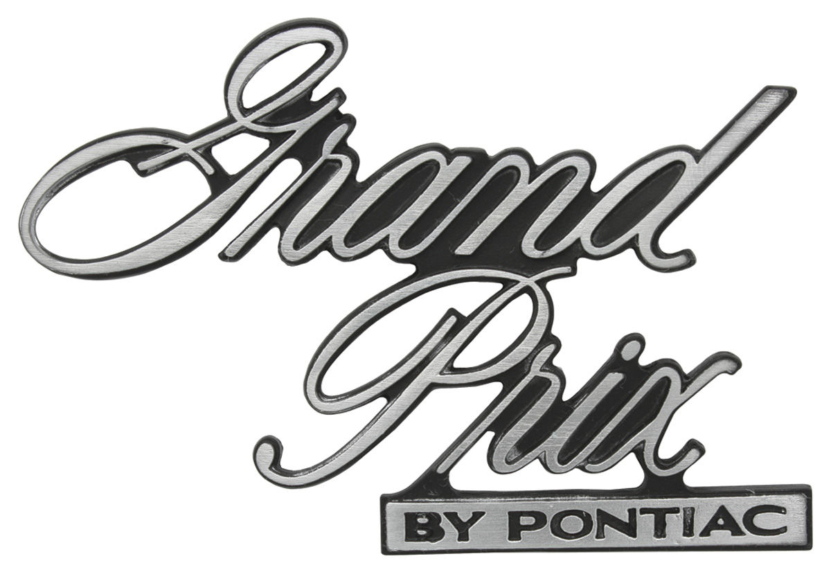 Pontiac Grand Prix Logo