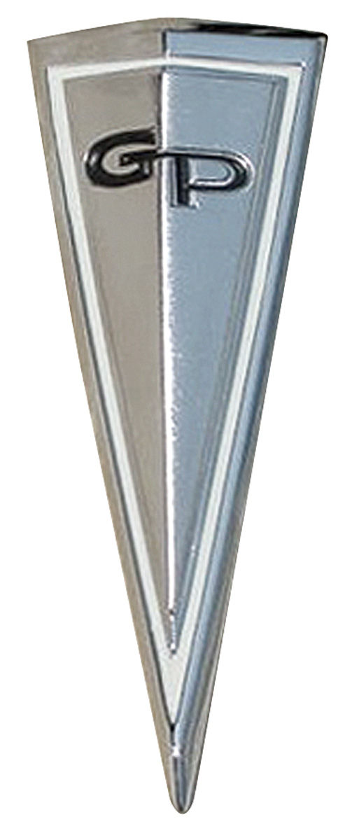 Emblem, Hood, 1963 Grand Prix @ OPGI.com